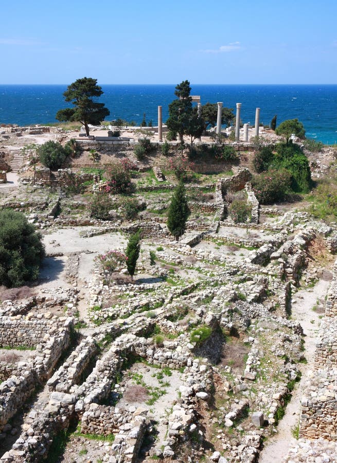 Byblos, Lebanon stock image. Image of harbor, destination - 69780835