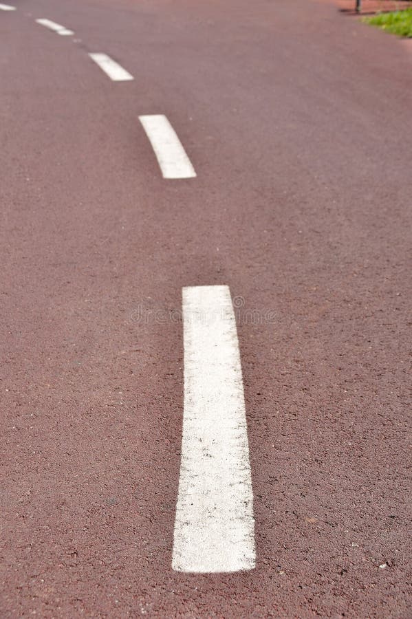 Bycicle path stock image. Image of city, space, exercise - 77759247