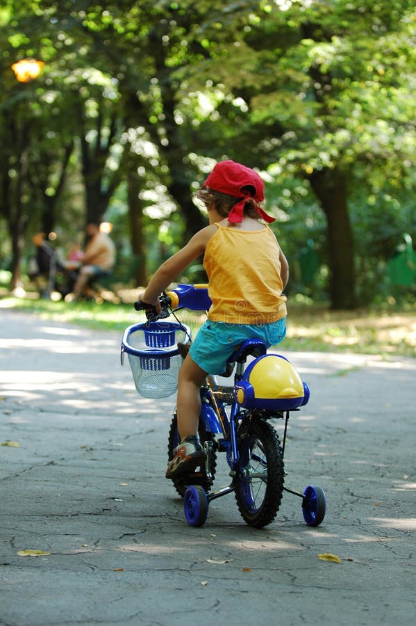 Bycicle ride stock photo. Image of woods, young, sport - 974628