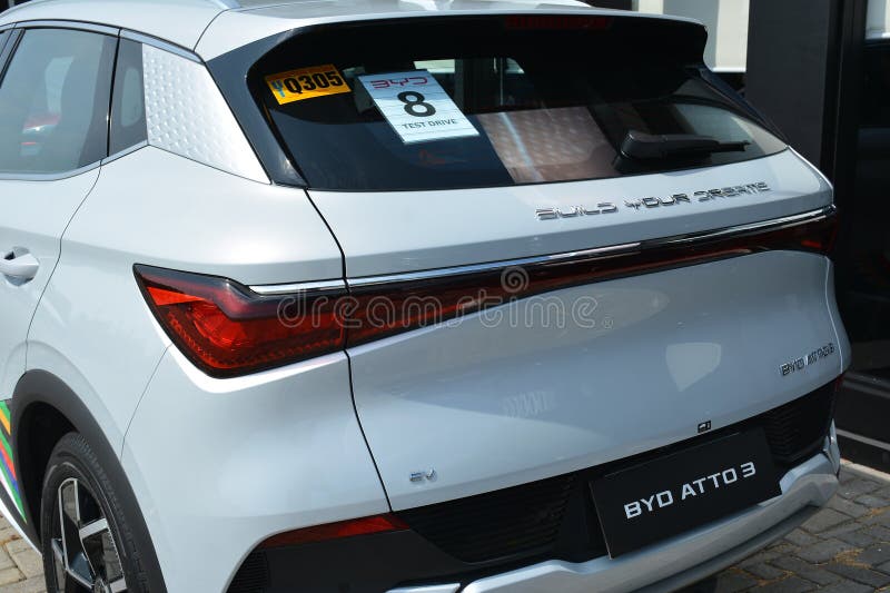 Byd Atto 3 at Autofest Test Drive in Pasay, Philippines Editorial Image ...