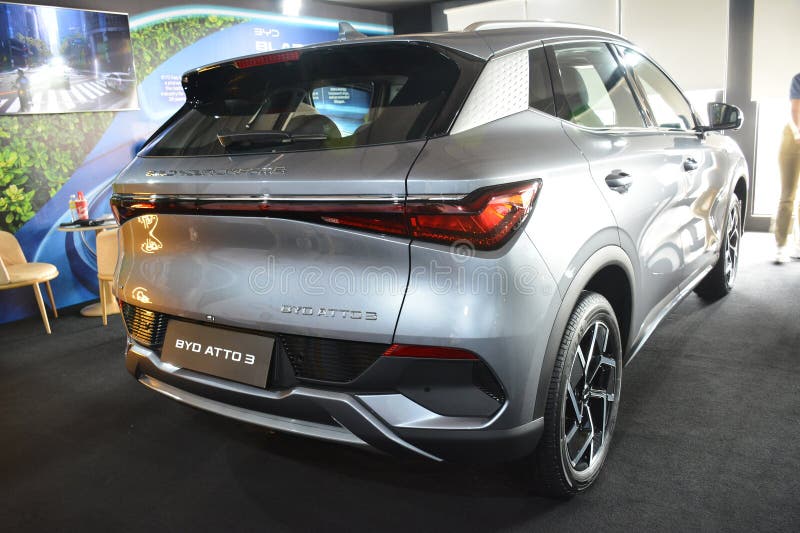 Byd Atto 3 at Autofest Test Drive in Pasay, Philippines Editorial Stock ...