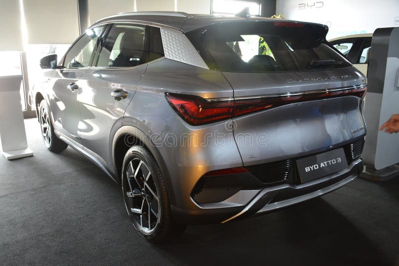 Byd Atto 3 at Autofest Test Drive in Pasay, Philippines Editorial Photo ...