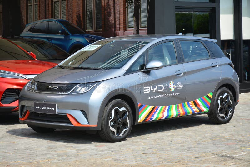 Byd Dolphin at Autofest Test Drive in Pasay, Philippines Editorial ...