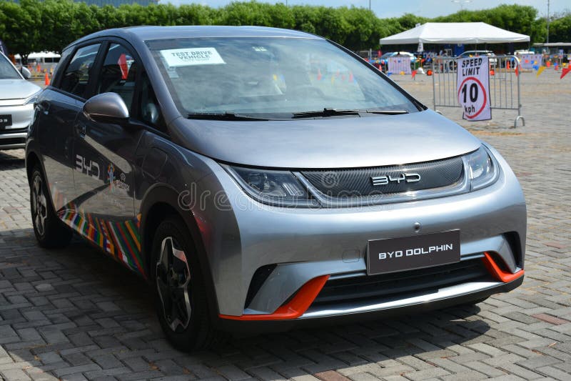 Byd Dolphin at Autofest Test Drive in Pasay, Philippines Editorial ...