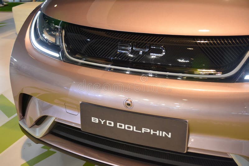 Byd Dolphin at Philippine Electric Vehicle Summit in Pasay, Philippines ...