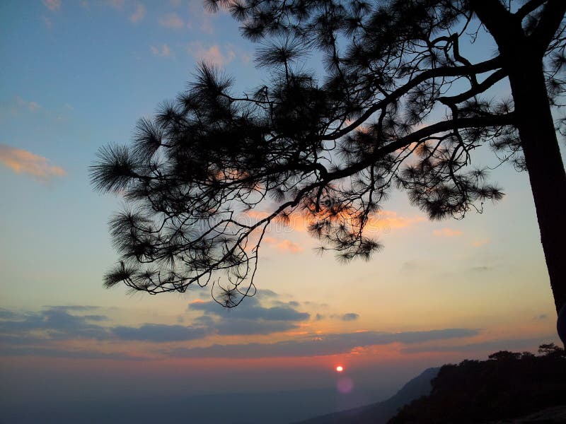 Bye Bye my sun stock photo. Image of sunsetview, thailand - 42827132