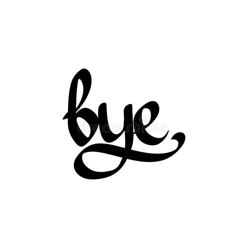 Bye Illustration Stock Illustrations – 5,097 Bye Illustration Stock ...