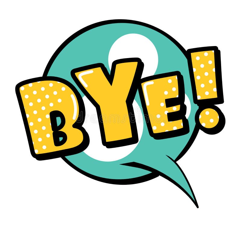 Hi! Speech Bubble in Retro Style Stock Vector - Illustration of cloud ...