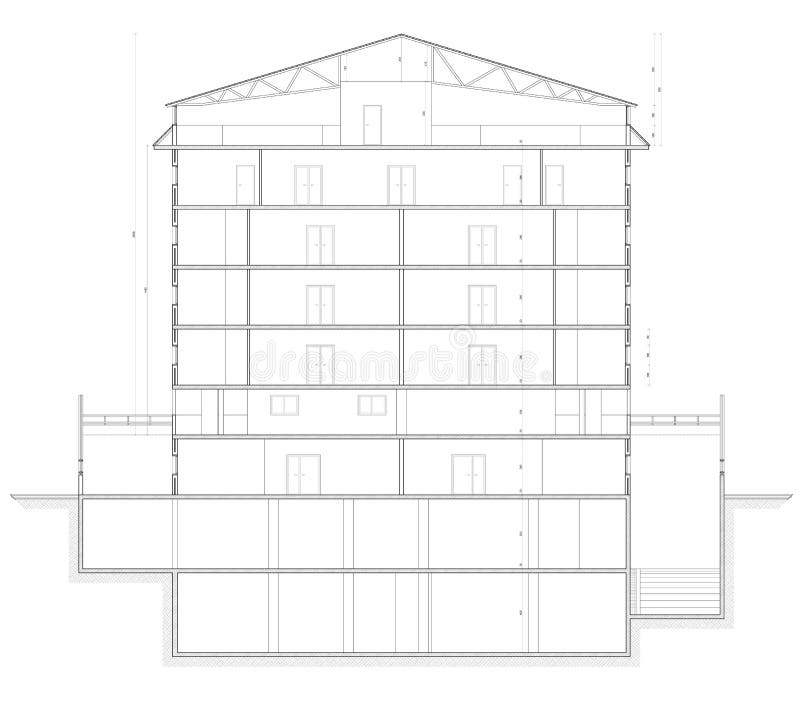 Takplan vektor illustrationer. Illustration av väggar - 26223423
