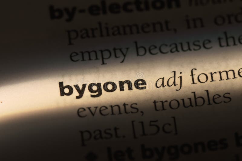Bygone stock image. Image of concept, page, english - 114411525