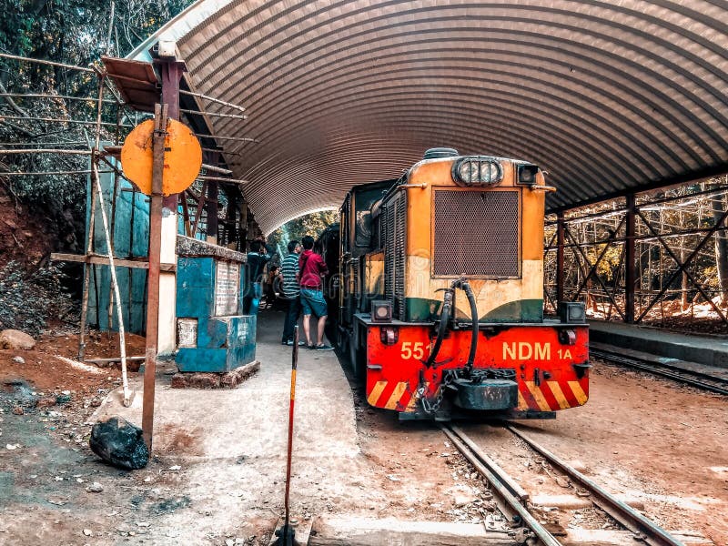 Matheran Hill Railway (MHR) Locomotive Class NDM-1A 551 with Neral ...