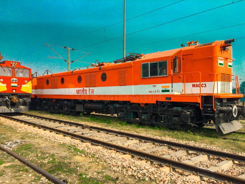 Indian Railways Locomotive Designs Stock Photos - Free & Royalty-Free ...