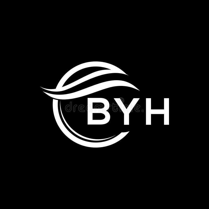 Byh Letter Stock Illustrations – 16 Byh Letter Stock Illustrations ...