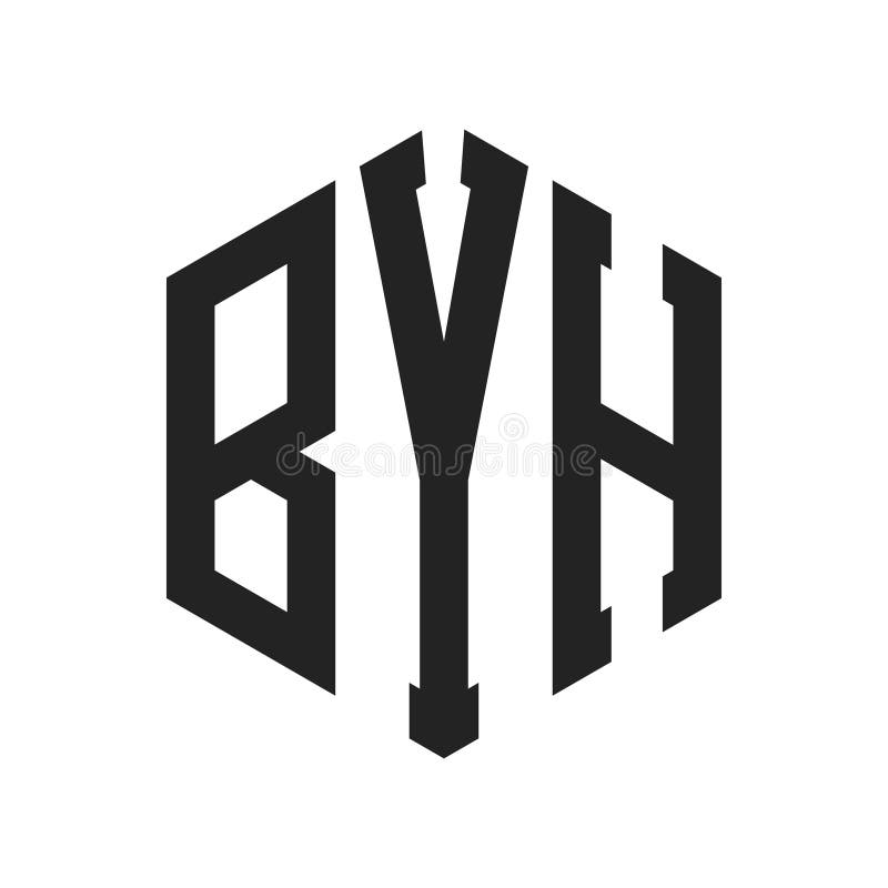 Byh Monogram Stock Illustrations – 8 Byh Monogram Stock Illustrations ...