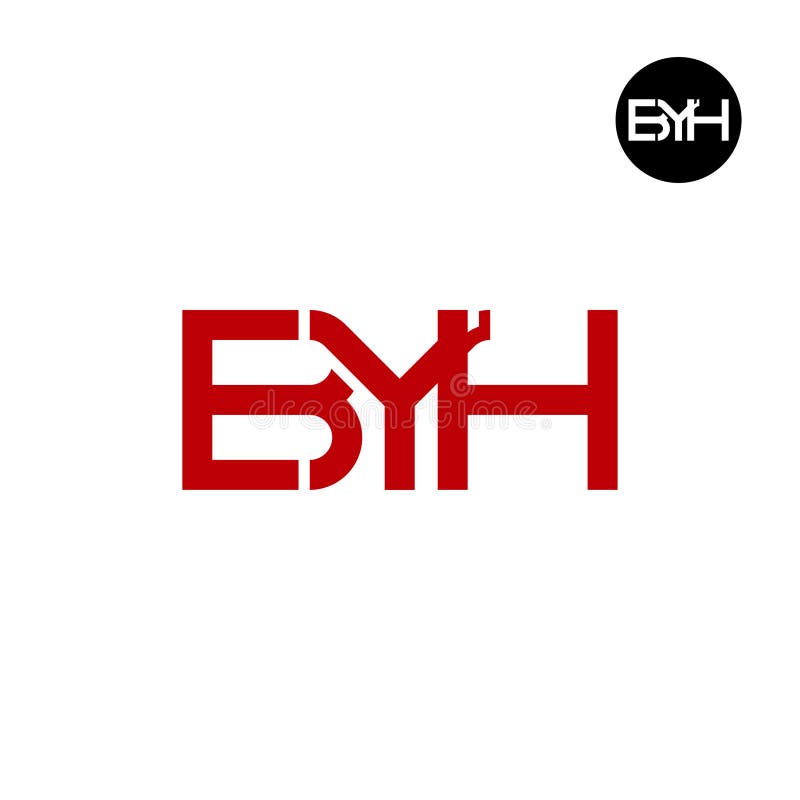 Byh Monogram Stock Illustrations – 11 Byh Monogram Stock Illustrations ...