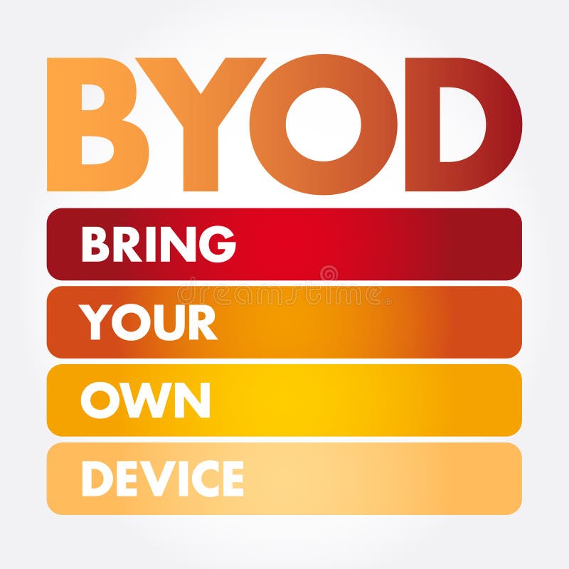 Byod Word Stock Illustrations – 55 Byod Word Stock Illustrations ...