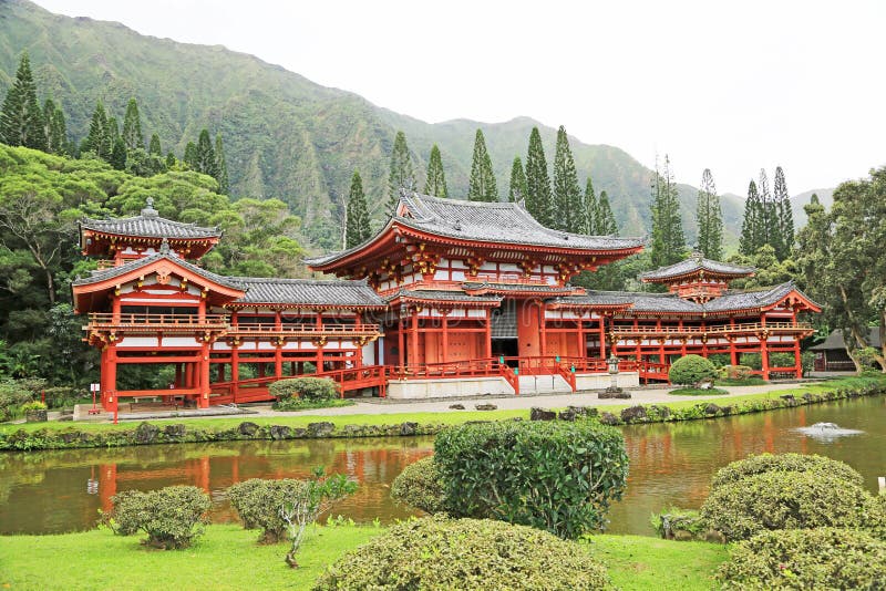 Byodo-in Tempel, Kyoto, Japan 3 Stock Afbeelding - Image of traditie ...