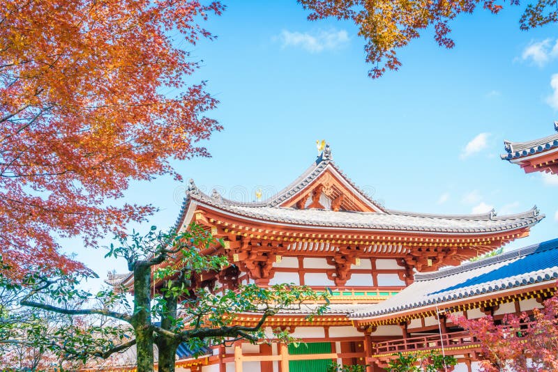 .Byodo-in Temple Kyoto, Japan Stock Photo - Image of cultural ...