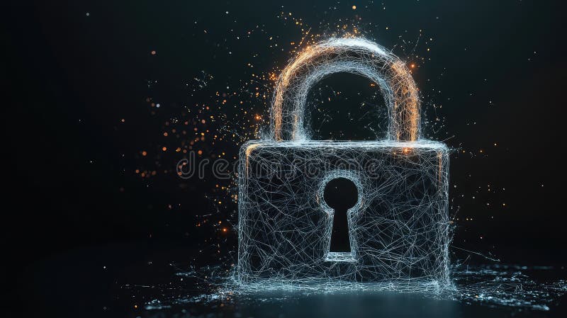 Splitting Padlock Stock Illustrations – 5 Splitting Padlock Stock Illustrations, Vectors ...