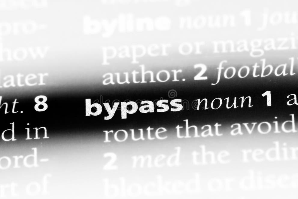 Bypass stock photo. Image of bypass, macro, paper, printed - 114407816