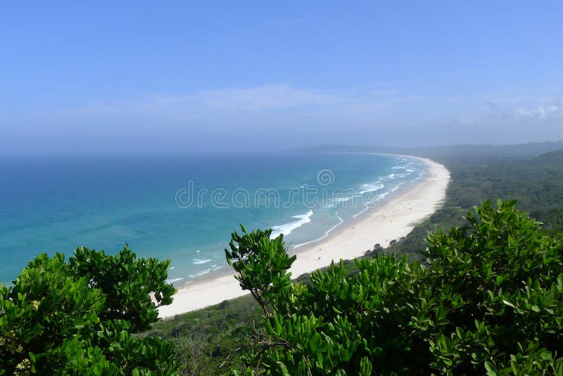 Byron Bay , Australia stock photo. Image of beach, byron - 34129654