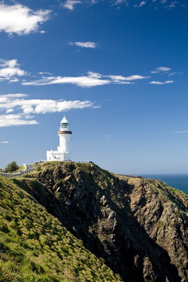 Byron bay lighthouse stock image. Image of lighthouse - 2022207