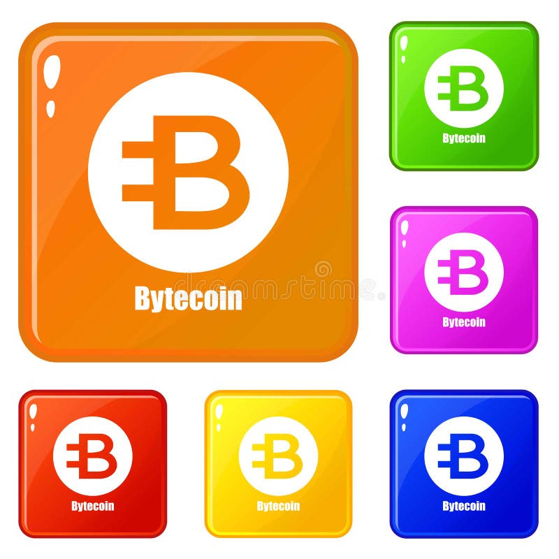 Black Bytecoin Stock Illustrations – 66 Black Bytecoin Stock ...