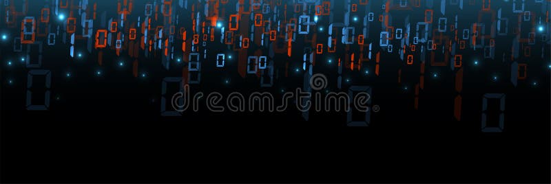 Bytes design stock vector. Illustration of network, detail - 142147391