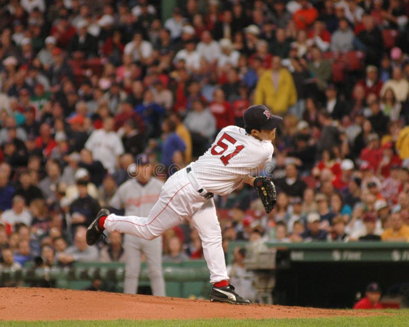 Byung Hyun Kim, Boston Red Sox Editorial Stock Photo - Image of major ...