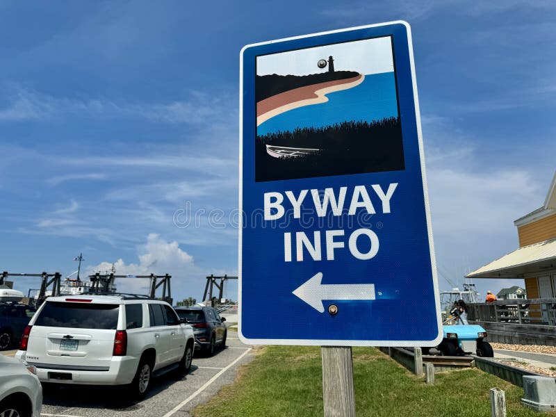 Byway Info Information Sign. Outer Banks National Scenic Byway ...