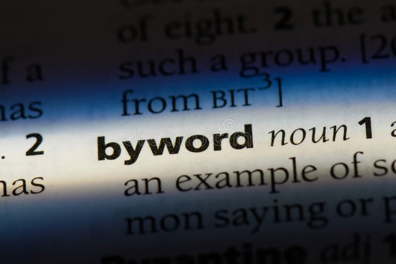 Byword Stock Photos - Free & Royalty-Free Stock Photos from Dreamstime