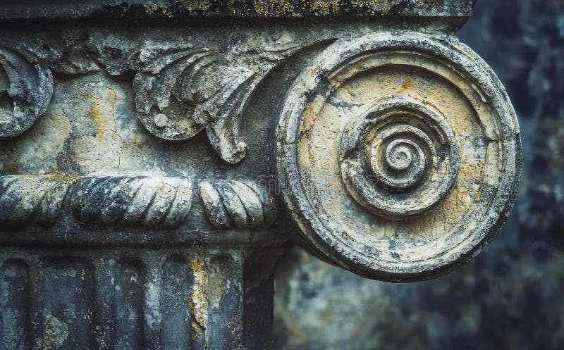 Byzantine Design, Pattern Etched into Ancient Stone Wall Stock Photo ...