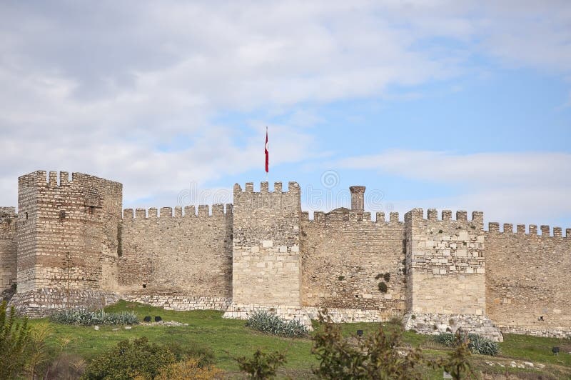 Byzantine Fortress stock image. Image of castle, defense - 56490891