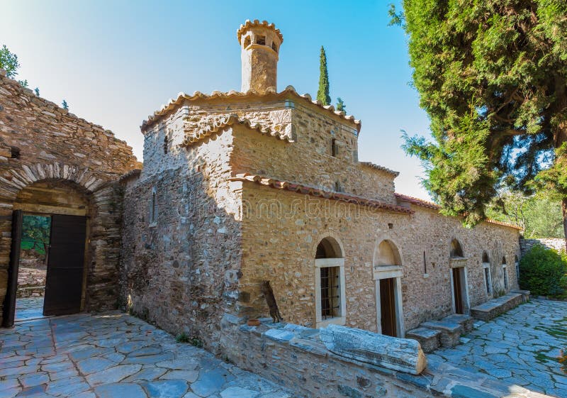 Agios Nikolaos Church Piraeus Greece Editorial Photo - Image of ...