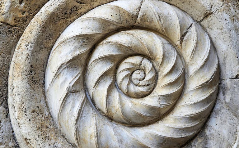 Byzantine Motif, Pattern Engraved in Aged Stone Wall Stock Photo ...