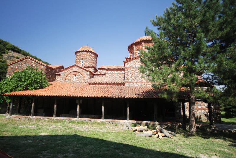 Byzantine Orthodox Church stock image. Image of face - 170996319