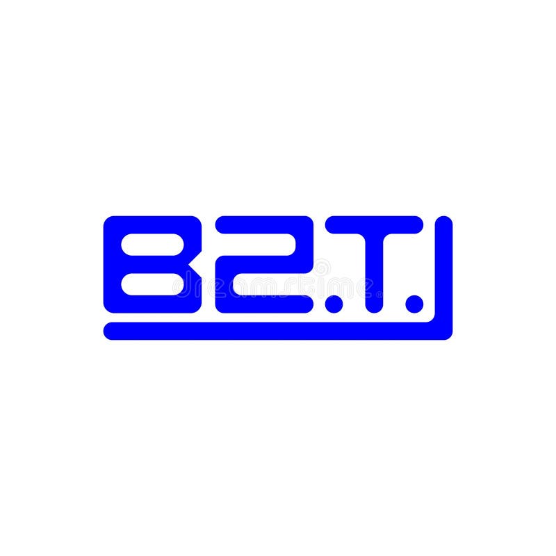 BZT Letter Logo Creative Design with Vector Graphic, BZT Stock ...