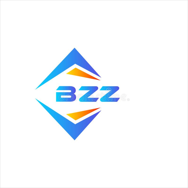 BZZ Abstract Technology Logo Design on White Background. BZZ Creative ...