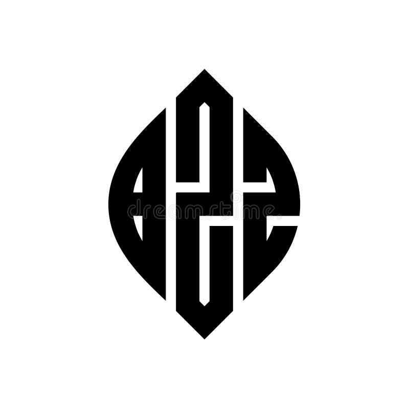 BZZ Circle Letter Logo Design with Circle and Ellipse Shape. BZZ ...