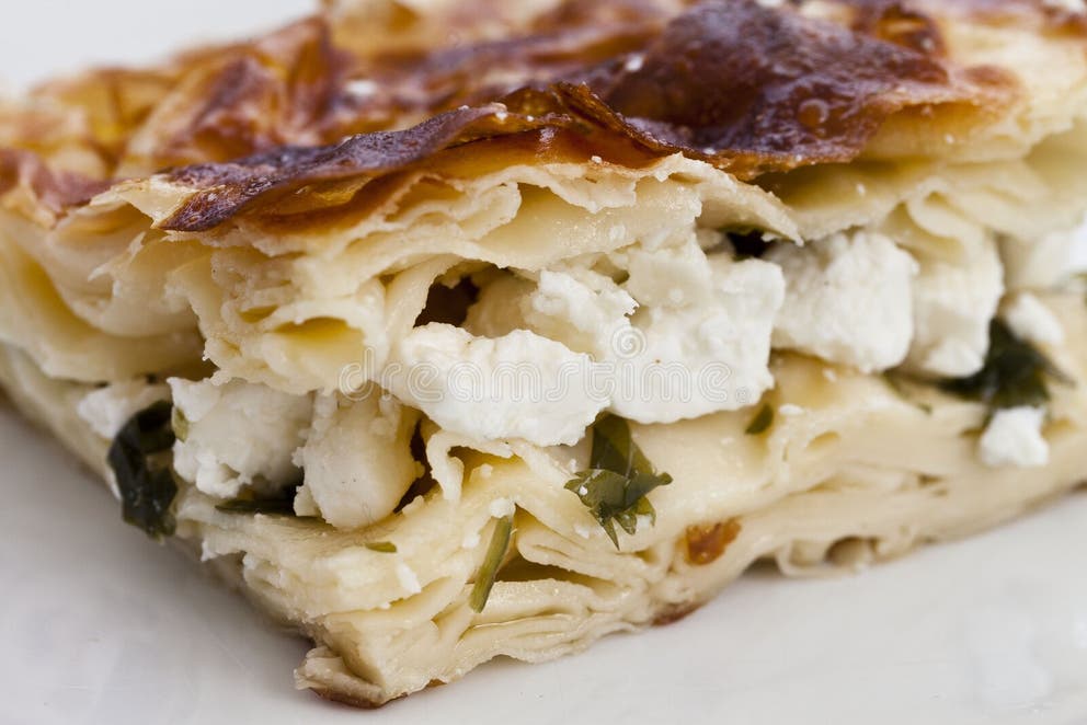 BÃ¶rek stock image. Image of bapara, eating, middle, cheese - 28302943