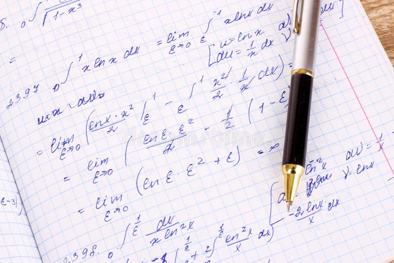 Cálculo matemático foto de stock. Imagem de tarefa, estudo - 19222126