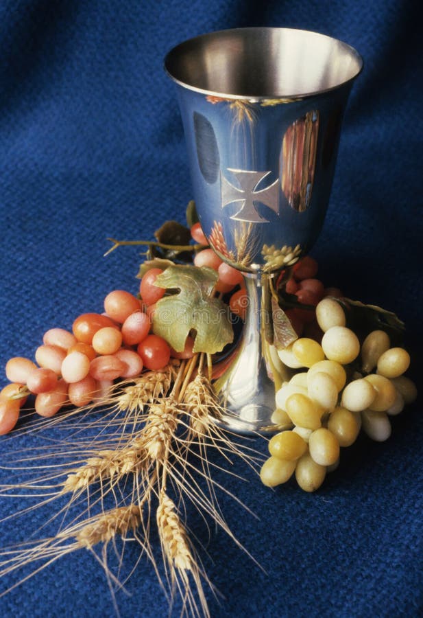 Cáliz sagrada imagen de archivo. Imagen de bebida, cristo - 4968553