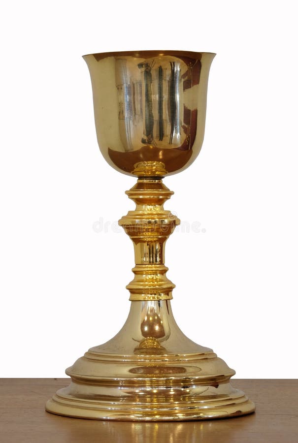 El Símbolo De Cáliz De St. John El Altar Evangelista Del Espíritu ...