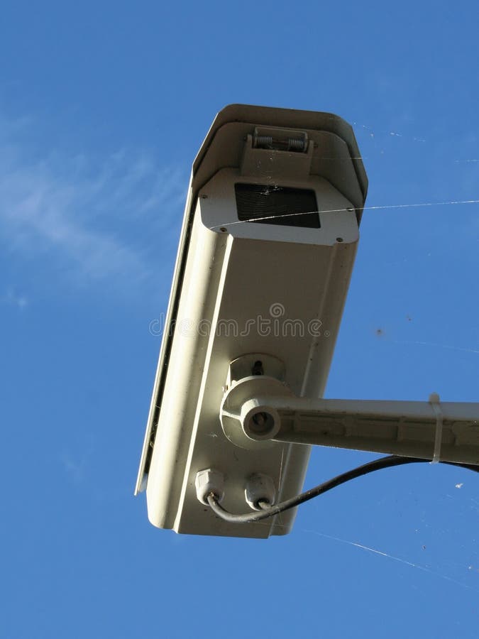 Cámara del CCTV foto de archivo. Imagen de contra, observar - 1791136