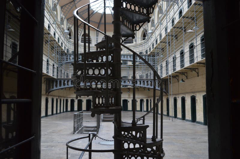 Cárcel De Kilmainham En Dublín Imagen de archivo editorial - Imagen de ...