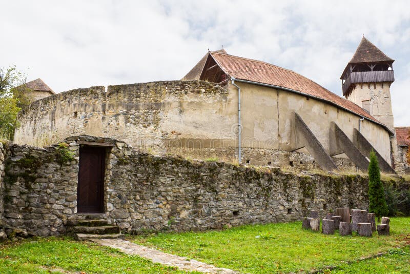 CÃ¢lnic castle I stock photo. Image of kelling, defense - 21119918