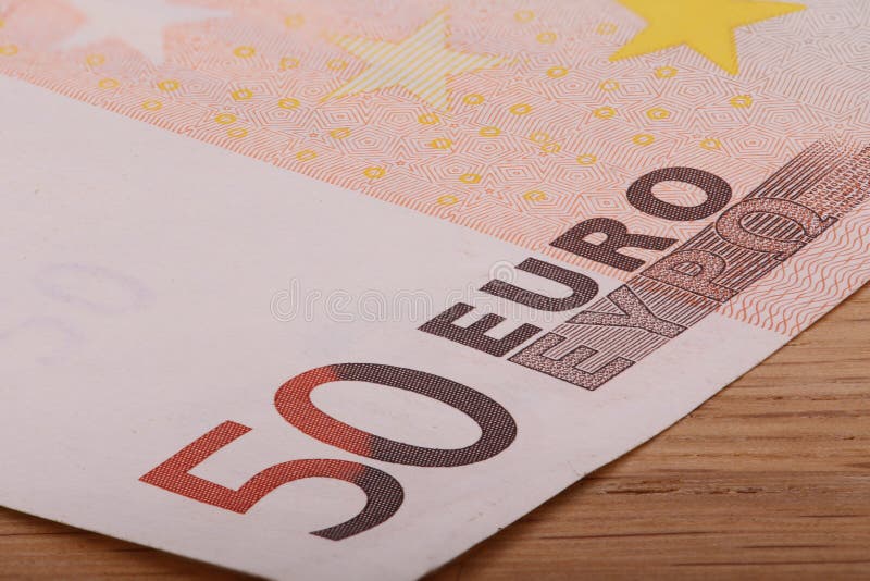 Cédula do Euro foto de stock. Imagem de econômico, ganância - 45927622