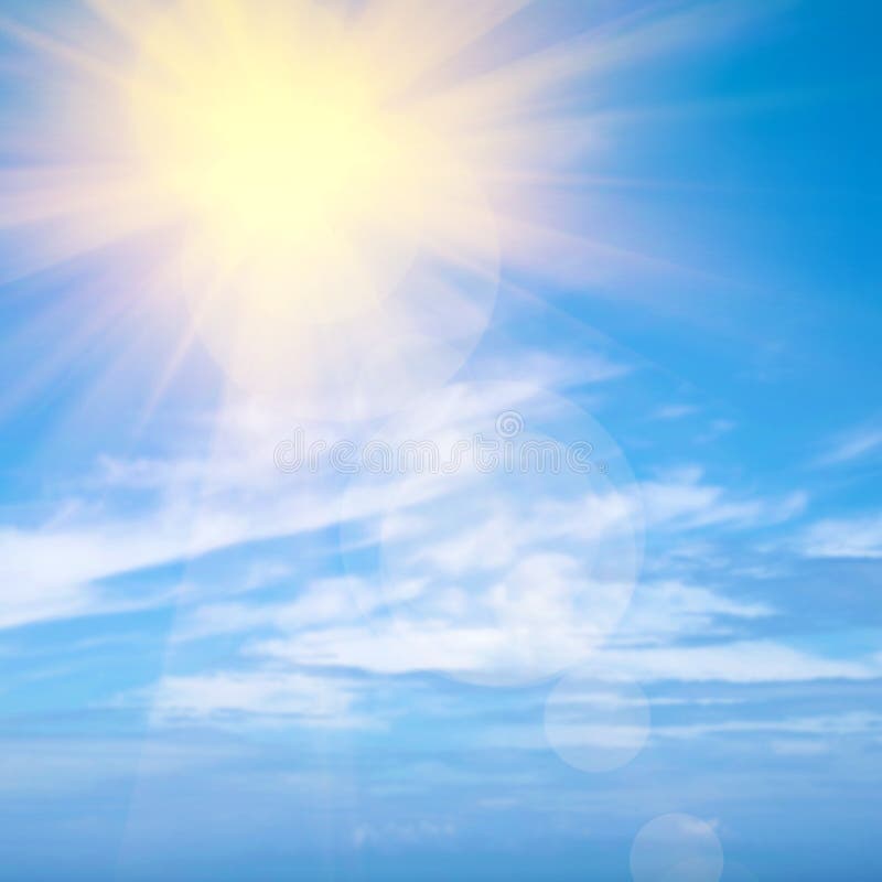 Céu celestial imagem de stock. Imagem de azul, ozônio - 50610843