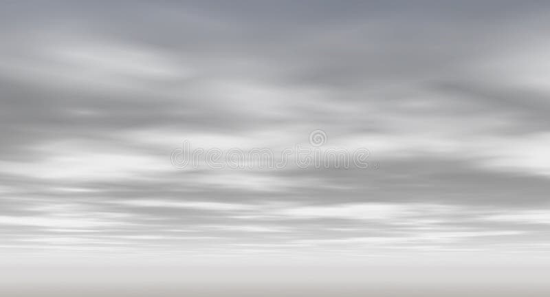 Céu cinzento ilustração stock. Ilustração de tempestade - 6009408
