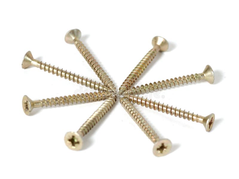 Círculo de tornillos foto de archivo. Imagen de conecte - 224010